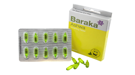 Baraka Ashwa Capsules - Insta