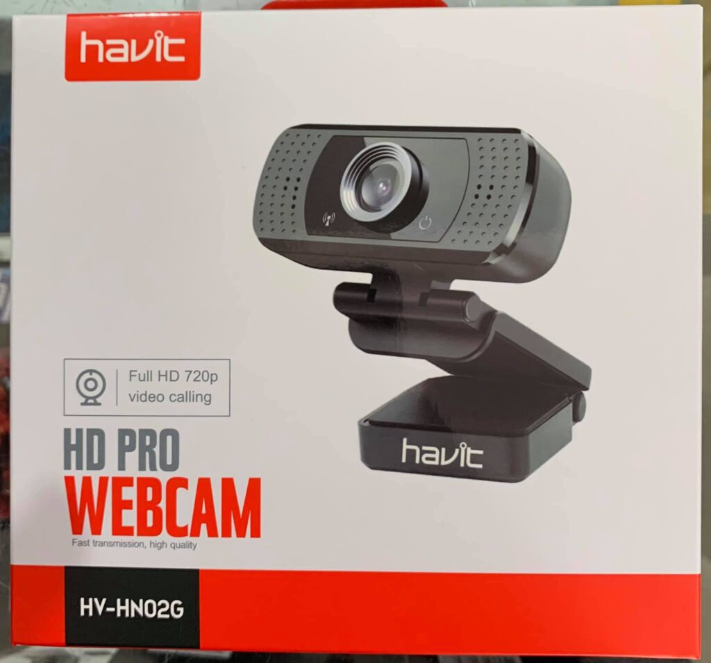 HAVIT HD Pro Webcam - Insta